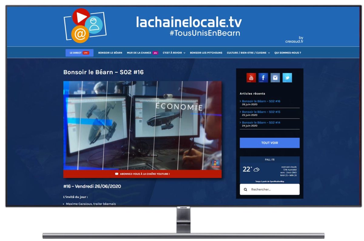 Le Live Streaming – Plato TV